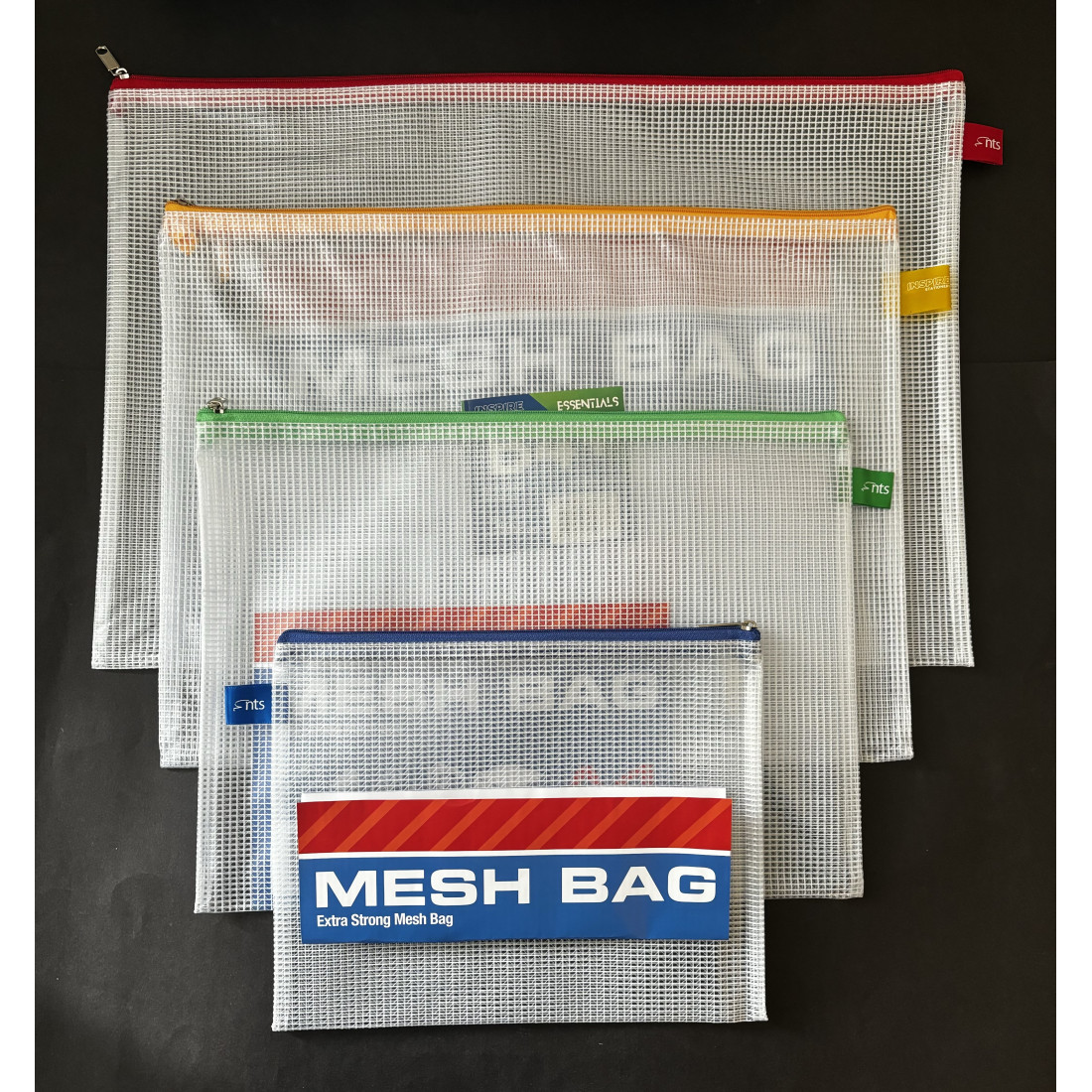 Zip Wallets - Heavy Mesh Wallets