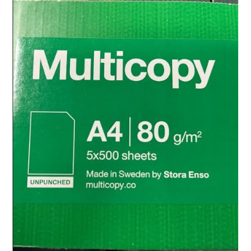 Premium Copier Paper A4 Multicopy 80grm 500 sheets