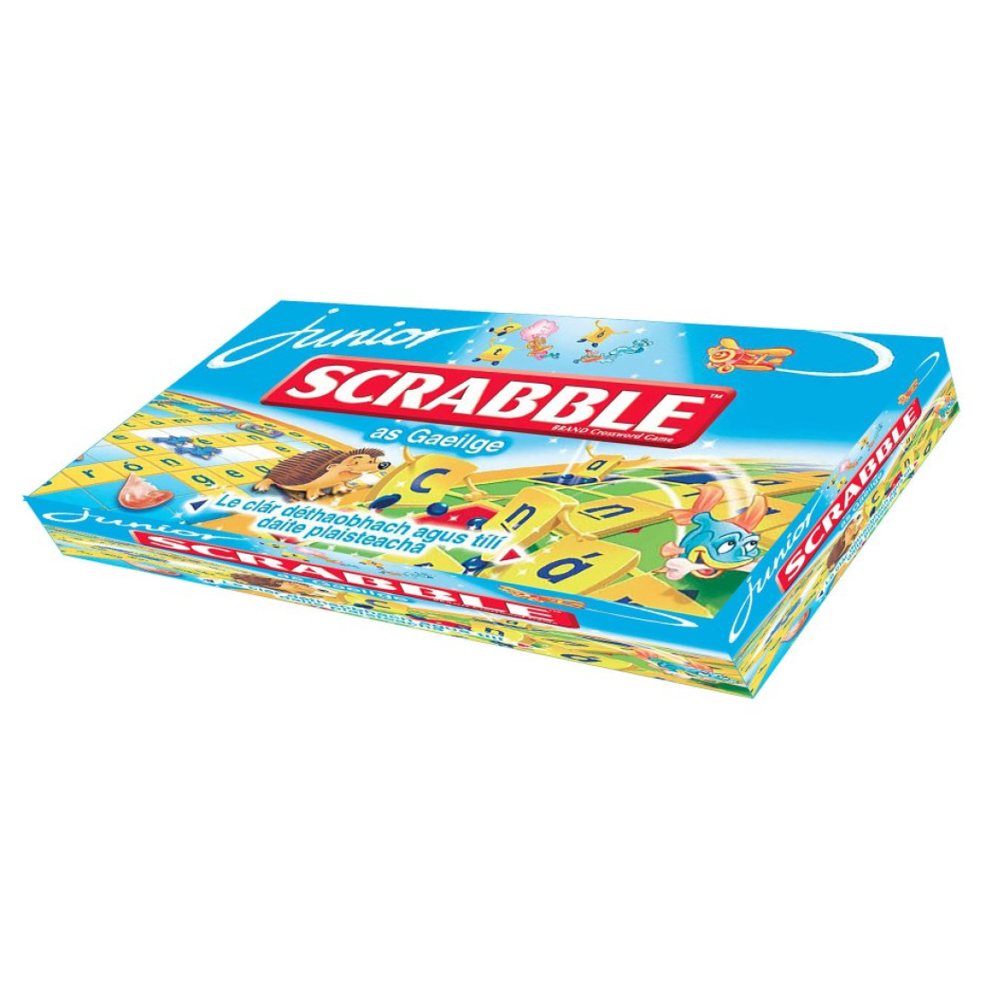 Scrabble Junior as Gaeilge