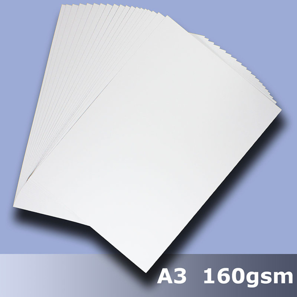 A3 White Card 25 Sheets